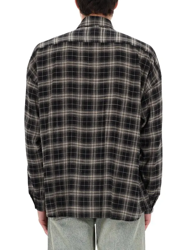 SUNFLOWER Camicia A Quadri - Black