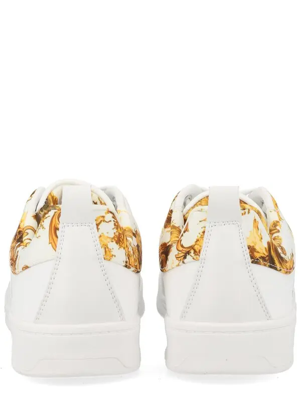 Versace Low Top Sneakers - White
