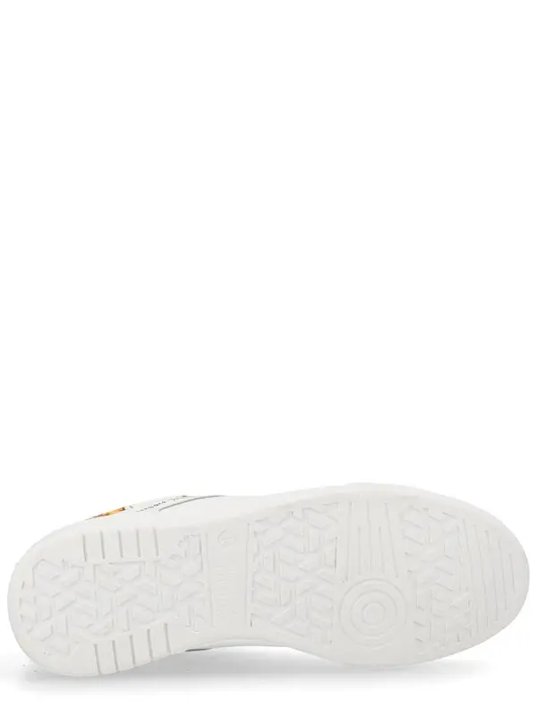 Versace Low Top Sneakers - White