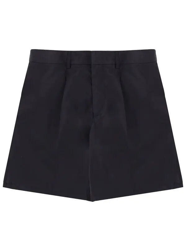 Emporio Armani Cotton Shorts - Blue