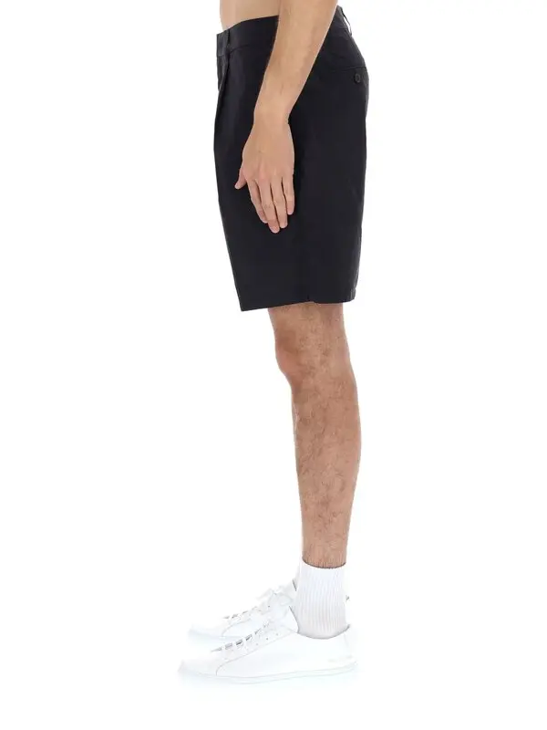Emporio Armani Cotton Shorts - Blue