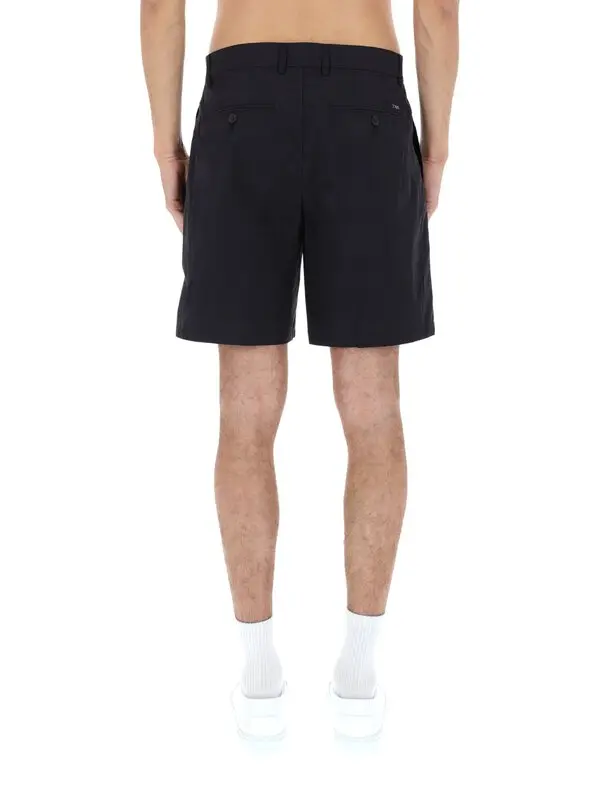 Emporio Armani Cotton Shorts - Blue