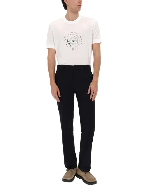 Emporio Armani Slim Fit Pantalone