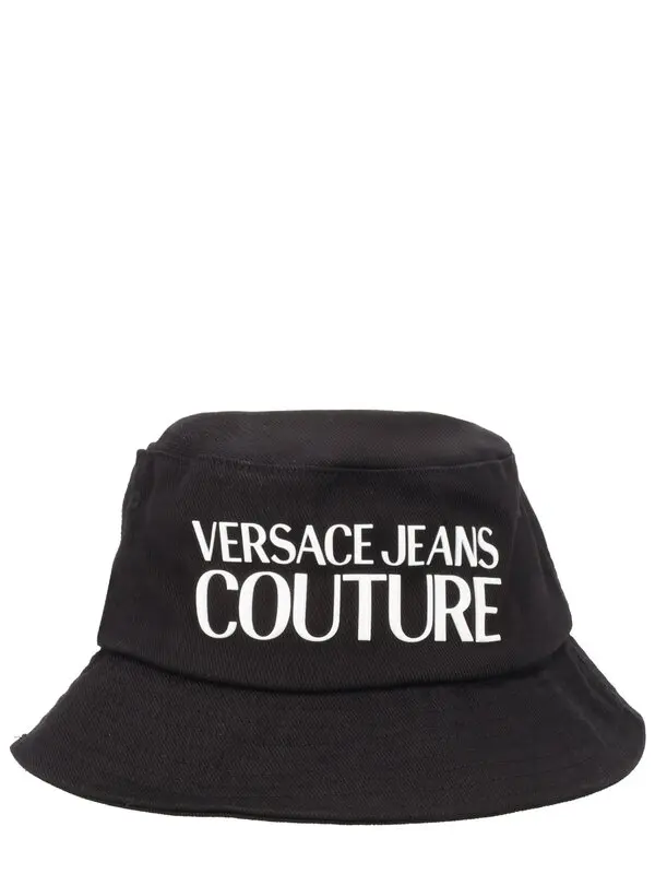 Versace Logo Cap - Black