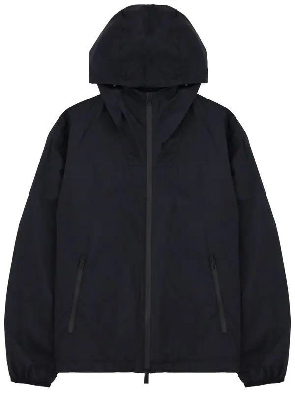 Emporio Armani Hooded Zip-up Jacket
