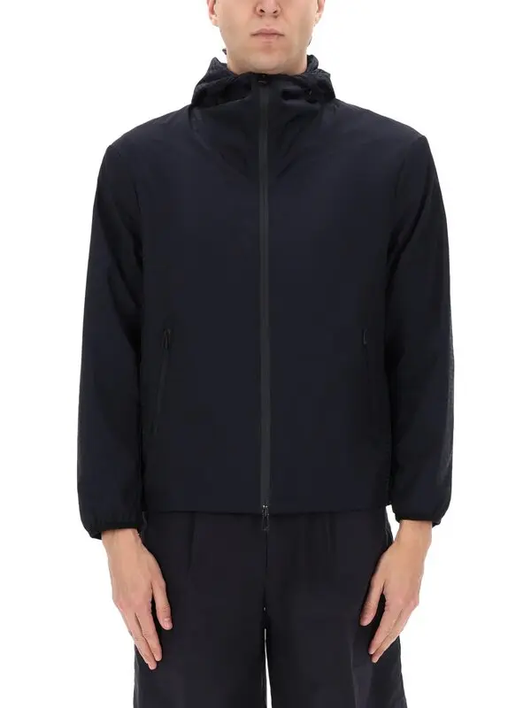 Emporio Armani Hooded Zip-up Jacket