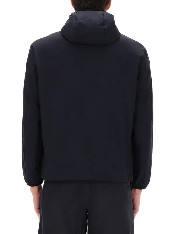Emporio Armani Hooded Zip-up Jacket