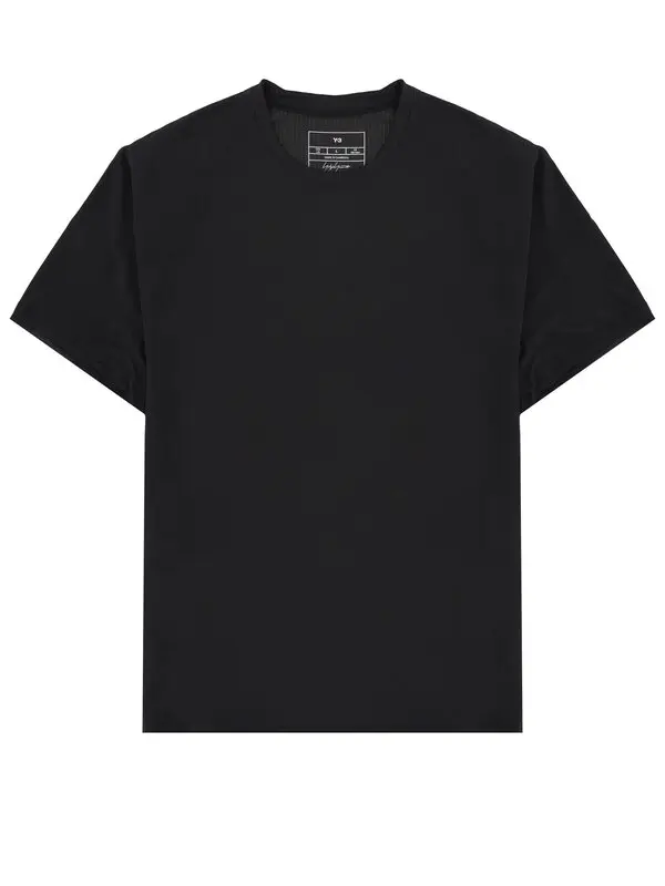 Y3 T-shirt Con Patch Logo