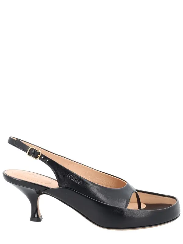 Chloé Junie Slingback Sandals