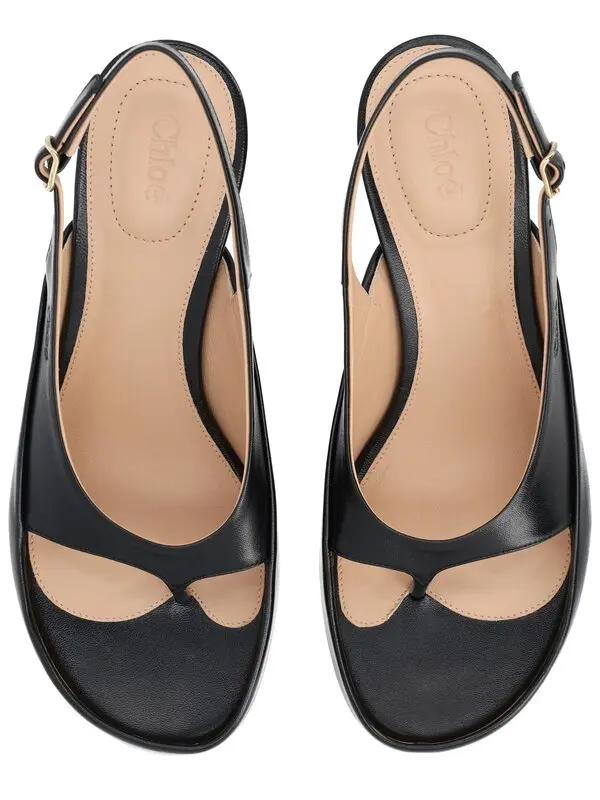 Chloé Junie Slingback Sandals