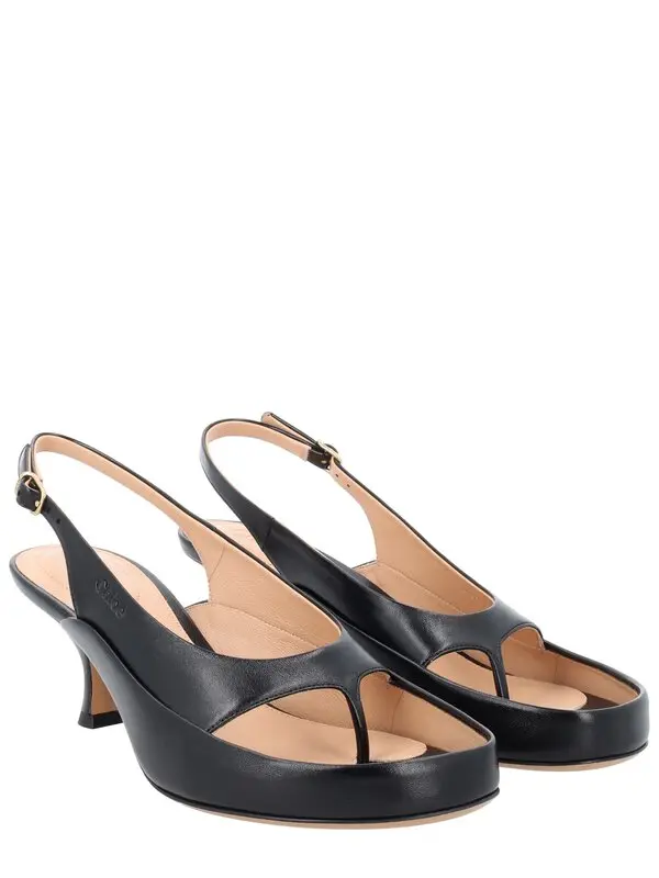 Chloé Junie Slingback Sandals