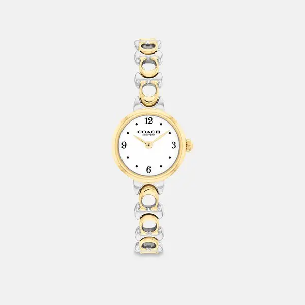 COACH Iris Watch, 22mm - Two Tone