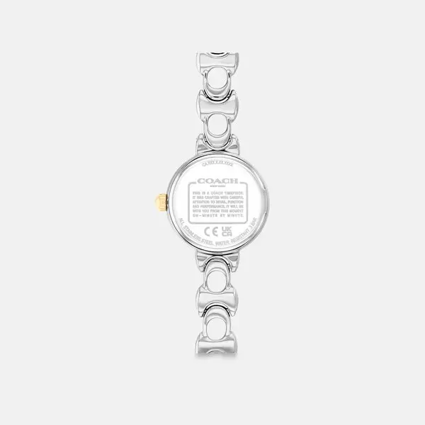 COACH Iris Watch - Two Tone