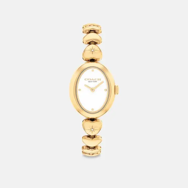 COACH Sammy Watch, 22mm - Gold
