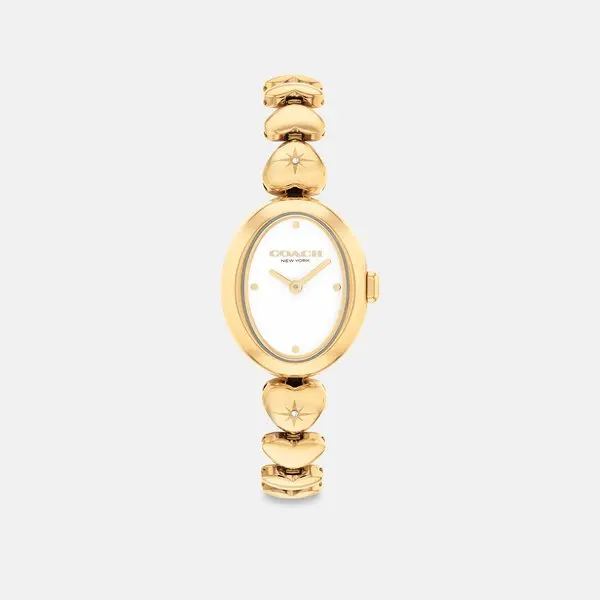 COACH Sammy Watch, 22mm - Gold