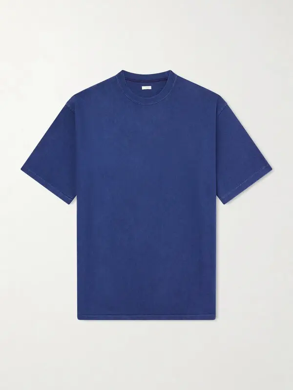 A.PRESSE Vintage Cotton-jersey T-shirt