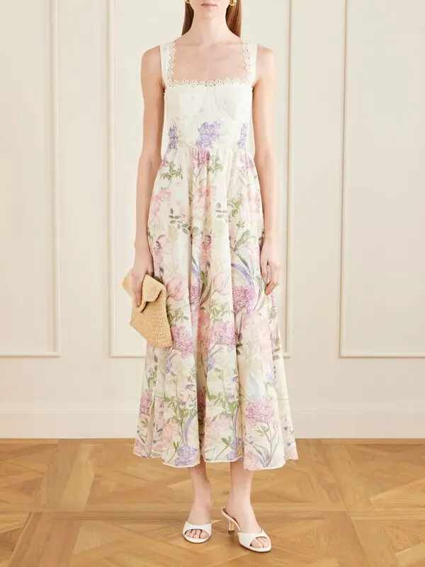 Charo Ruiz Ibiza Crissy Floral Maxi Dress
