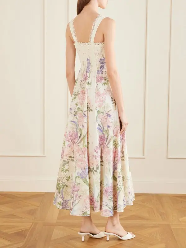 Charo Ruiz Ibiza Crissy Floral Maxi Dress