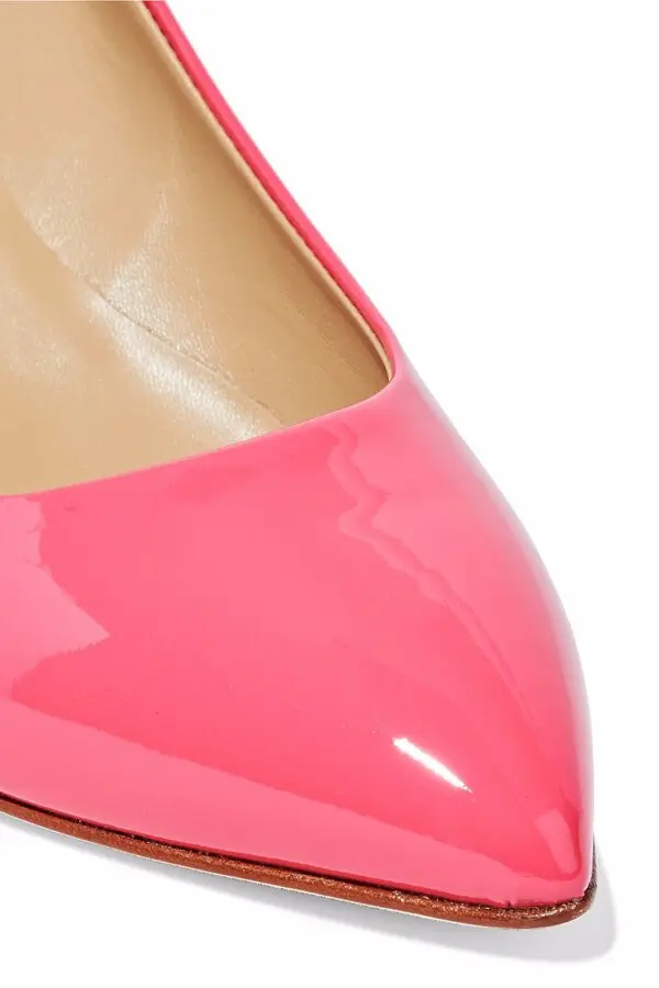 GIUSEPPE ZANOTTI Patent Leather Pumps