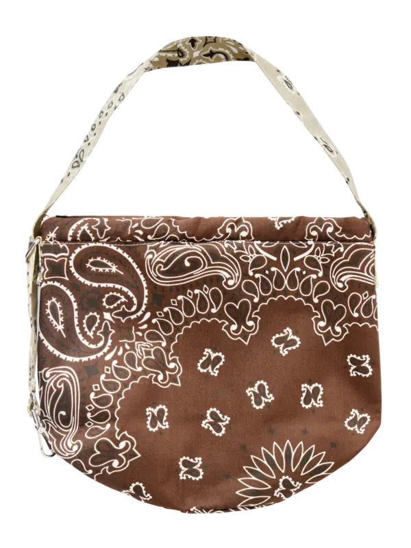 CALL IT BY YOUR NAME Seau Bandana-print Cotton Tote