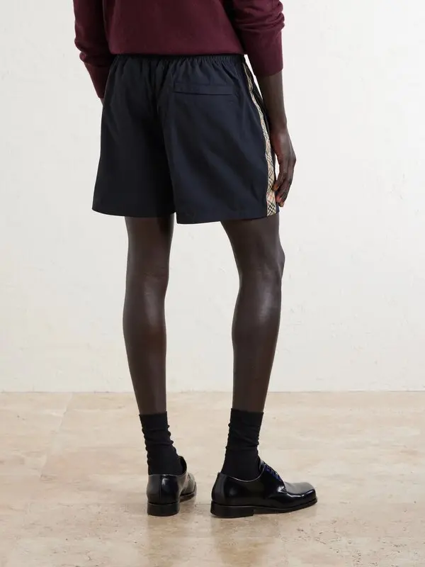 Burberry Straight-leg Shell Shorts - Black