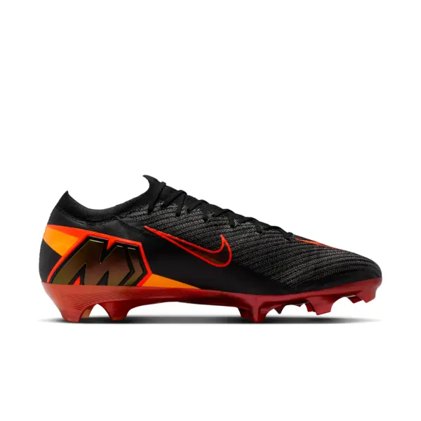 Nike Mercurial Vapor 1 Elite Lv8 Firm-ground Low-top Soccer Cleats - Black