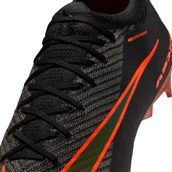 Nike Mercurial Vapor 1 Elite Lv8 Firm-ground Low-top Soccer Cleats - Black