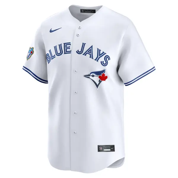 Nike Vladimir Guerrero Jr. Toronto Blue Jays Dri-fit Mlb Limited Jersey - White