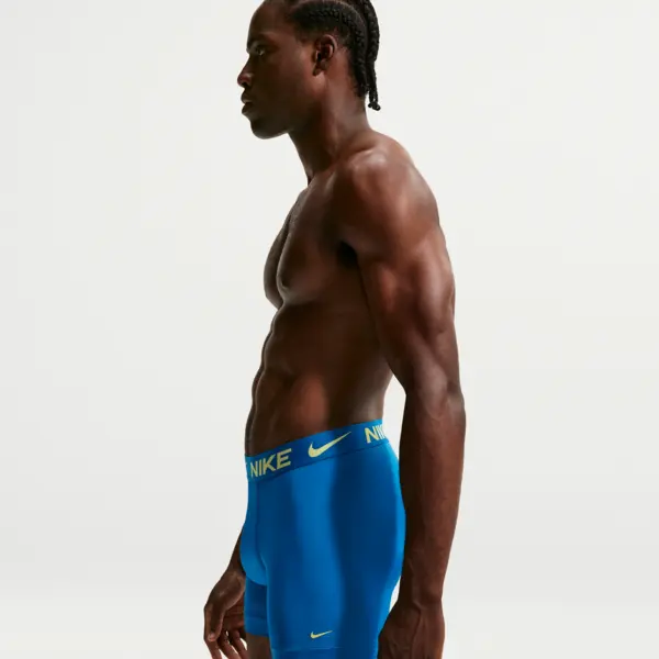 Nike Essential Micro Dri-fit Boxer Briefs - Black
