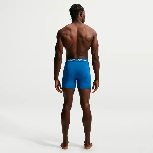 Nike Essential Micro Dri-fit Boxer Briefs - Black