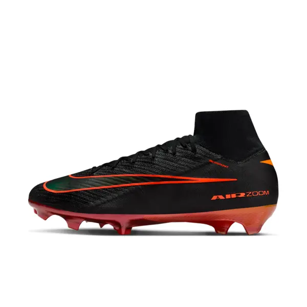 Nike Mercurial Superfly Elite Lv8 Firm-ground High-top Soccer Cleats - Black