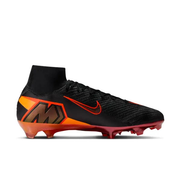 Nike Mercurial Superfly Elite Lv8 Firm-ground High-top Soccer Cleats - Black