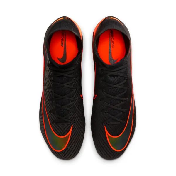 Nike Mercurial Superfly Elite Lv8 Firm-ground High-top Soccer Cleats - Black