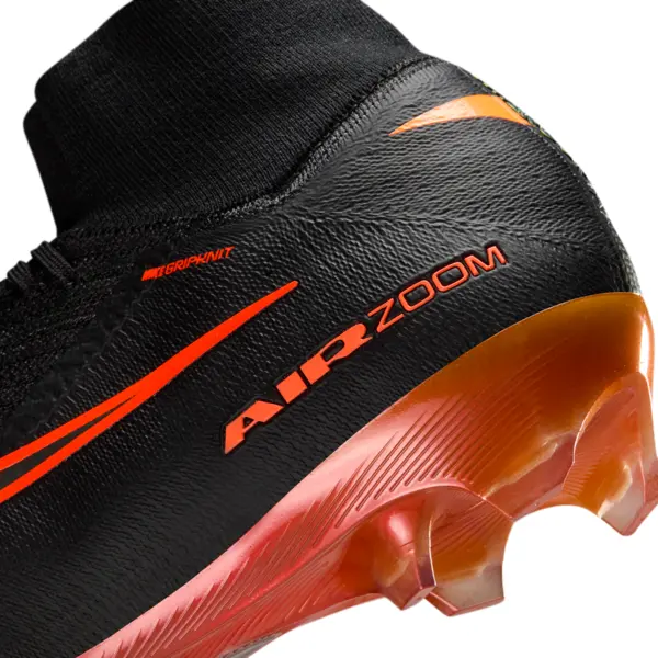 Nike Mercurial Superfly Elite Lv8 Firm-ground High-top Soccer Cleats - Black