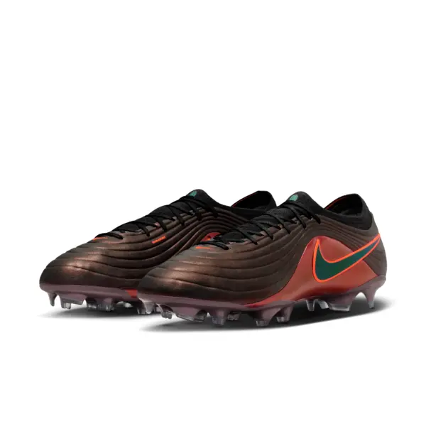 Nike Tiempo Maestro Elite Lv8 Firm-ground Low-top Soccer Cleats - Black