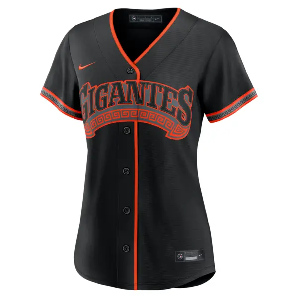 Nike Jung Hoo Lee San Francisco Giants Mlb Replica Jersey - Black
