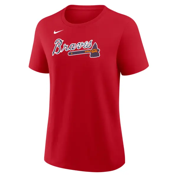 Nike Ronald Acuña Jr. Atlanta Braves Mlb T-shirt - Red