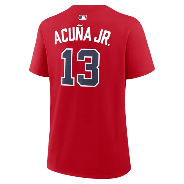 Nike Ronald Acuã±a Jr. Atlanta Braves Mlb T-shirt