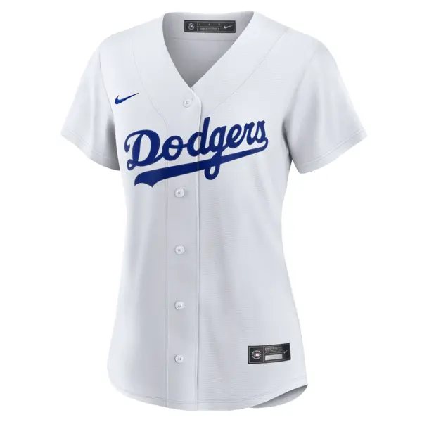 Nike Los Angeles Dodgers Mookie Betts Mlb Replica Jersey - White