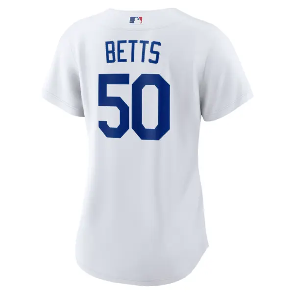 Nike Mookie Betts Replica Jersey - White