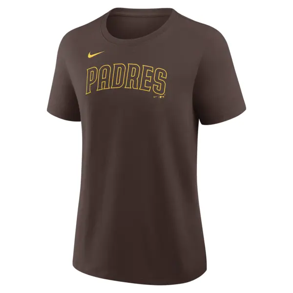 Nike Fernando Tatis Jr. San Diego Padres Mlb T-shirt - Brown