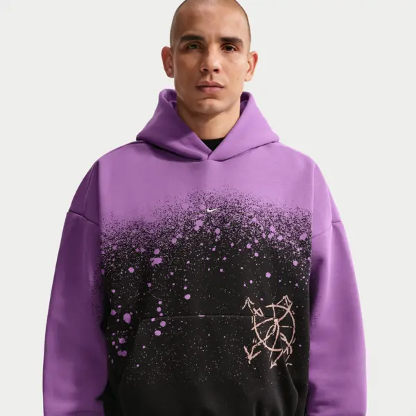Nike Standard Issue Therma-fit Basketball Pullover Hoodie - Black