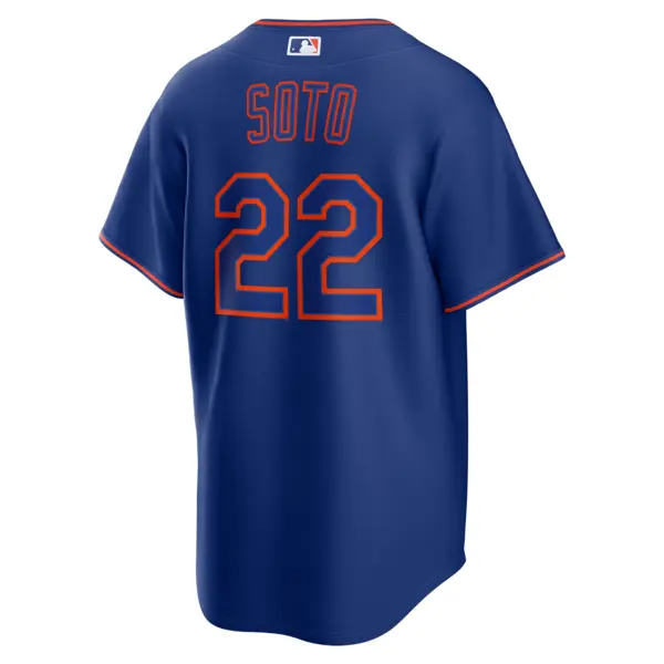 Nike Juan Soto New York Mets Mlb Replica Jersey - Blue