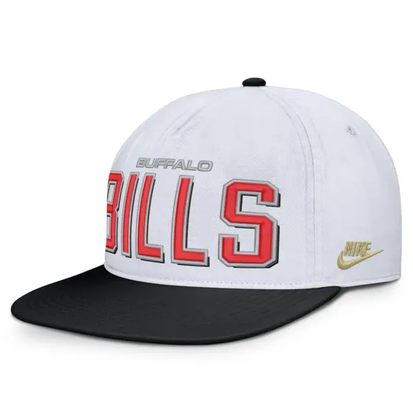Nike Buffalo Bills Pro Nfl Adjustable Hat - White