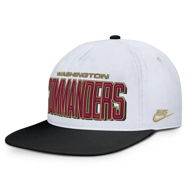 Nike Washington Commanders Pro Nfl Adjustable Hat - White