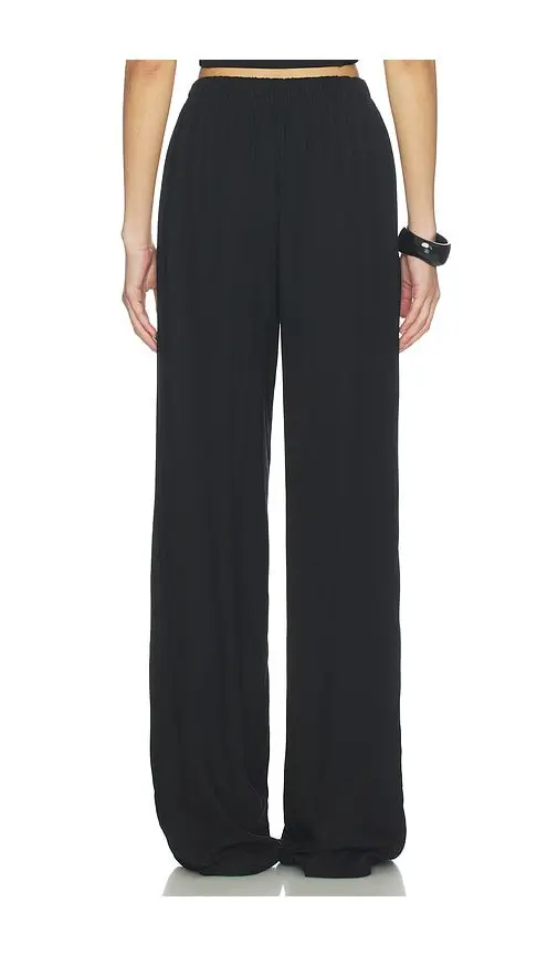 ALL THE WAYS Beth Drawstring Pant - Black