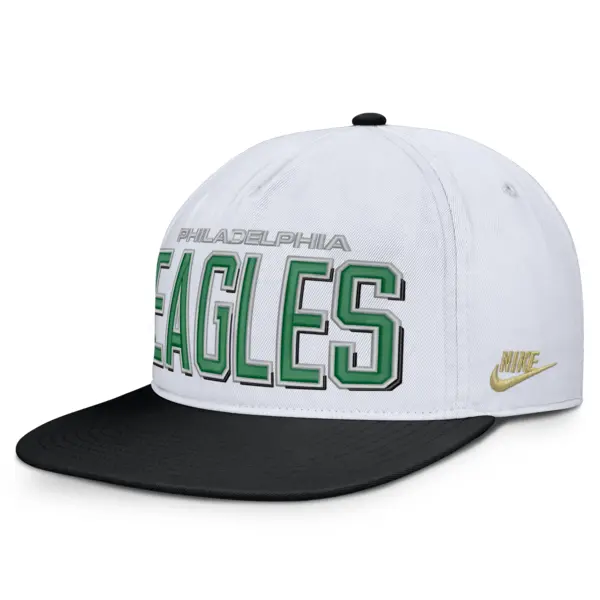 Nike Philadelphia Eagles Pro Nfl Adjustable Hat - White
