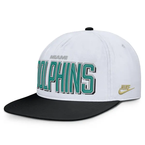 Nike Miami Dolphins Pro Nfl Adjustable Hat - White