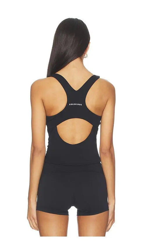 GOLD HINGE Coresculpt Cut Out Tank Top