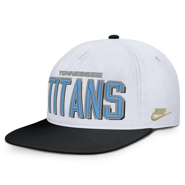 Nike Tennessee Titans Pro Nfl Adjustable Hat - White